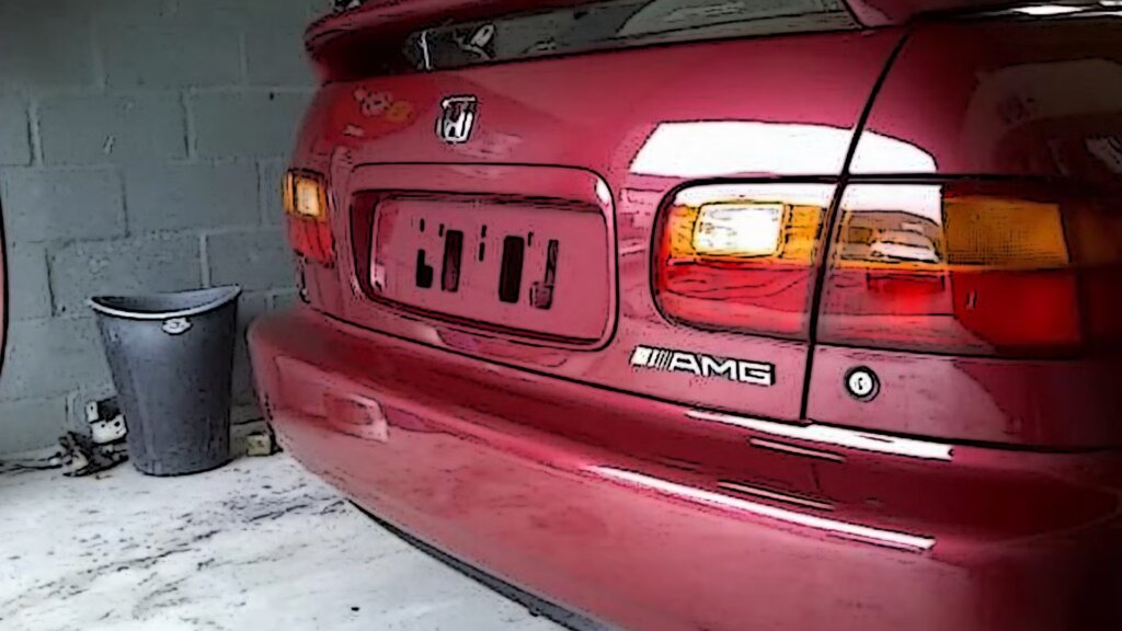 The AMG Civic That You’ve Never Heard Of - SharkzAuto